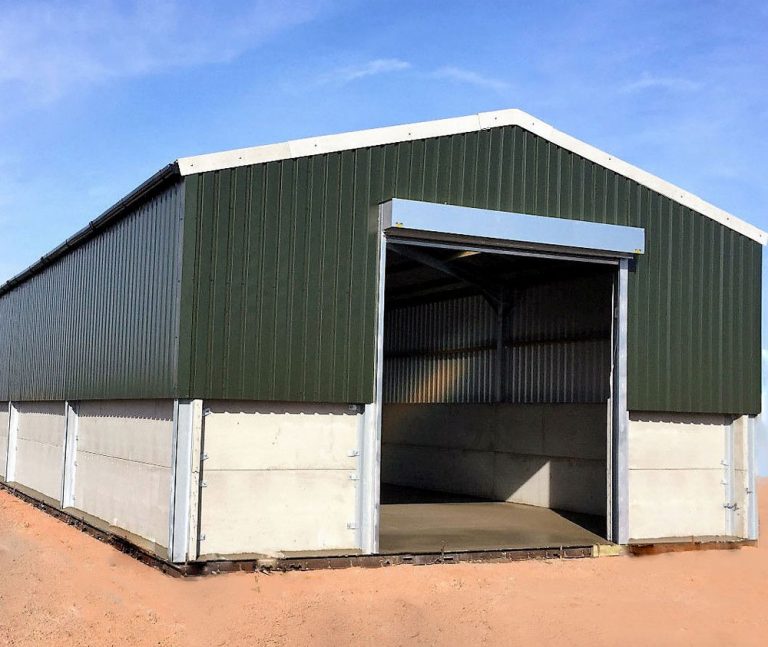 Agricultural Buildings | Steel Framed Farm Buildings | Buildings UK