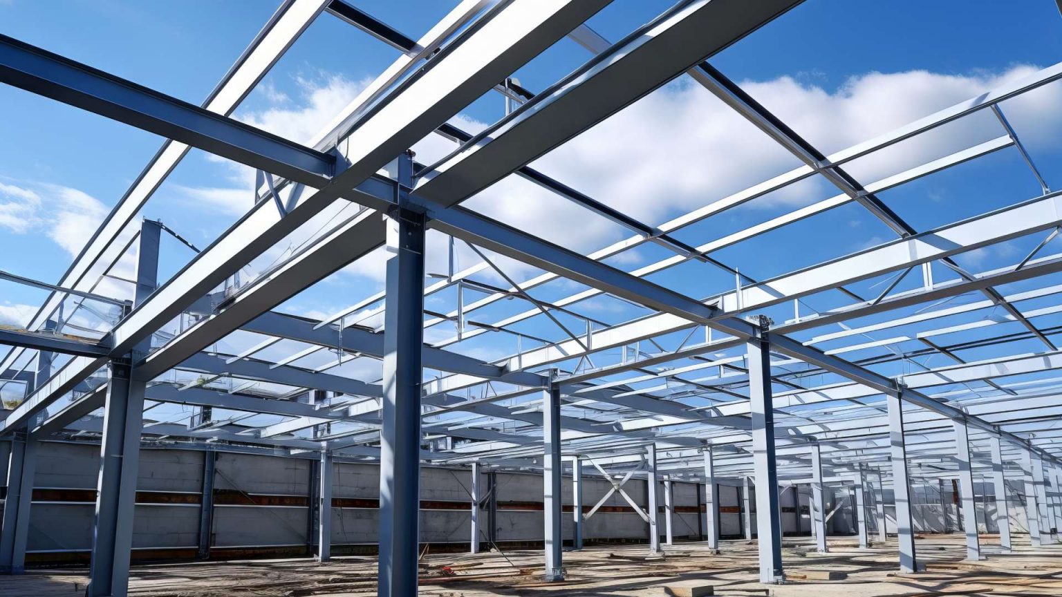 Agricultural Buildings | Steel Framed Farm Buildings | Buildings UK