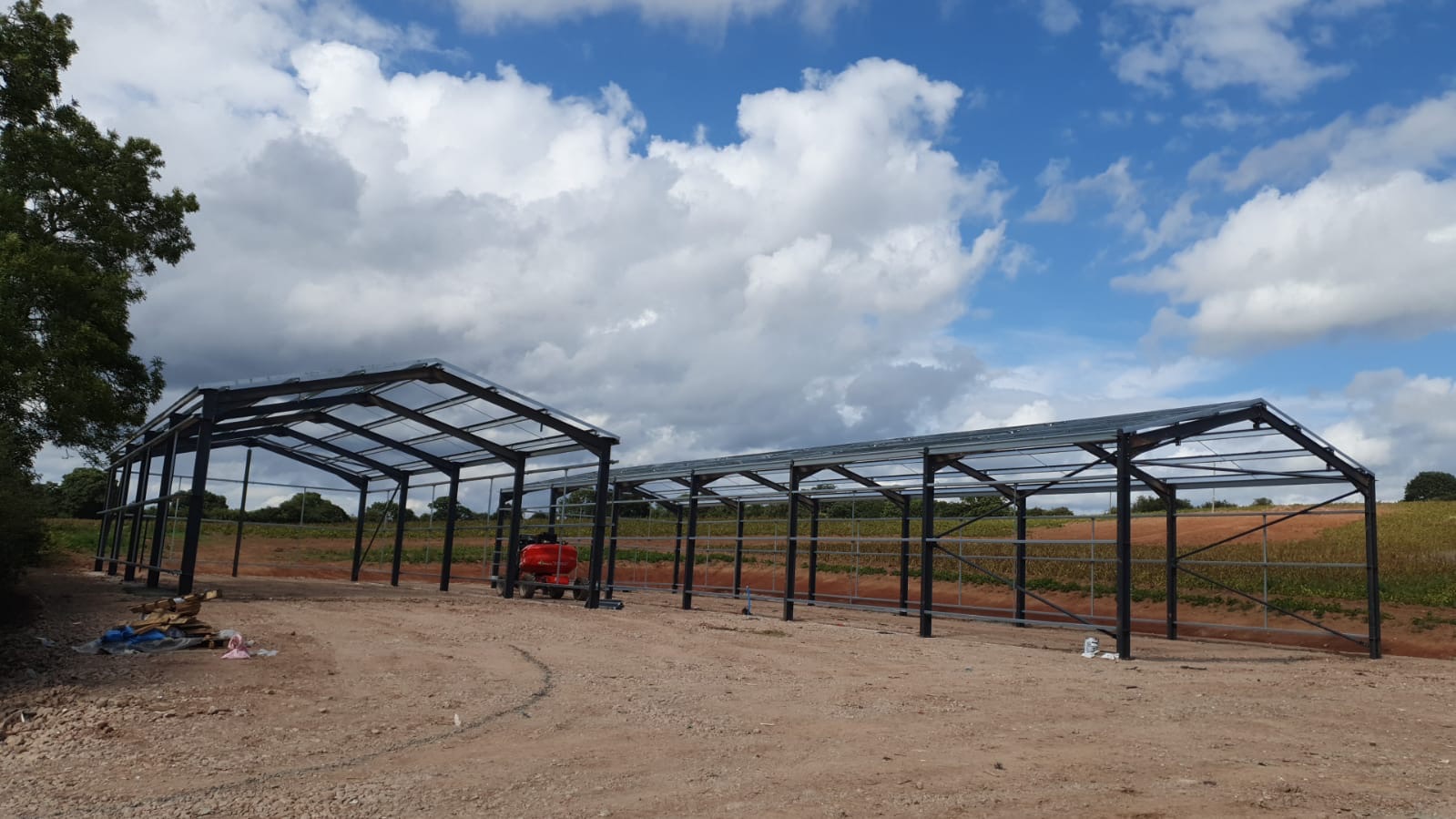 Agricultural Buildings | Steel Framed Farm Buildings | Buildings UK